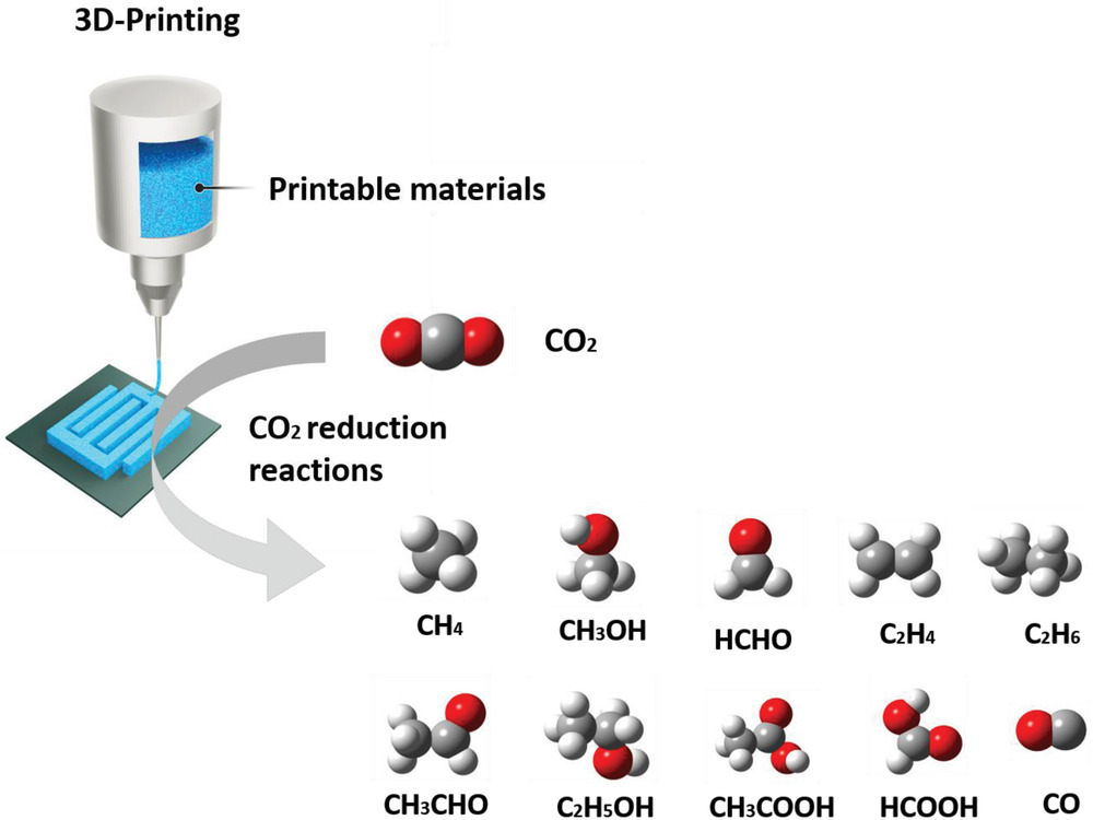 Advances in Designing 3D-Printed Systems for CO2 Reduction | The ...