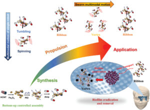 Multimodal-Driven Magnetic Microrobots with Enhanced Bactericidal ...
