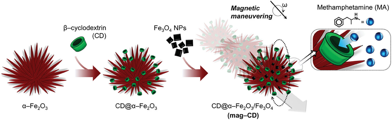 Methamphetamine Removal from Aquatic Environments by Magnetic ...